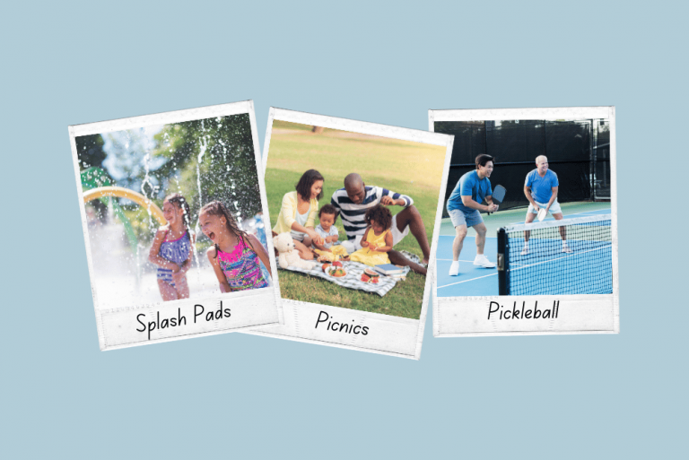 Splash Pads, Picnics & Pickleball - Visit These Local Parks